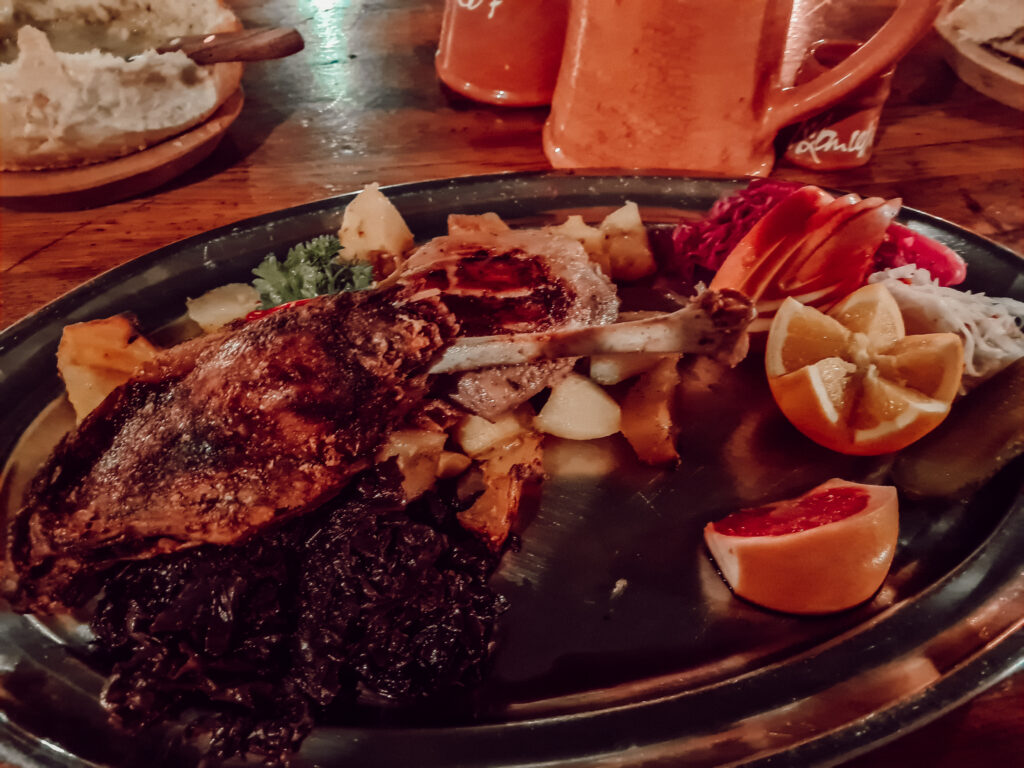 Visiting the Sir Lancelot Medieval Restaurant in Budapest - Denae McGaha